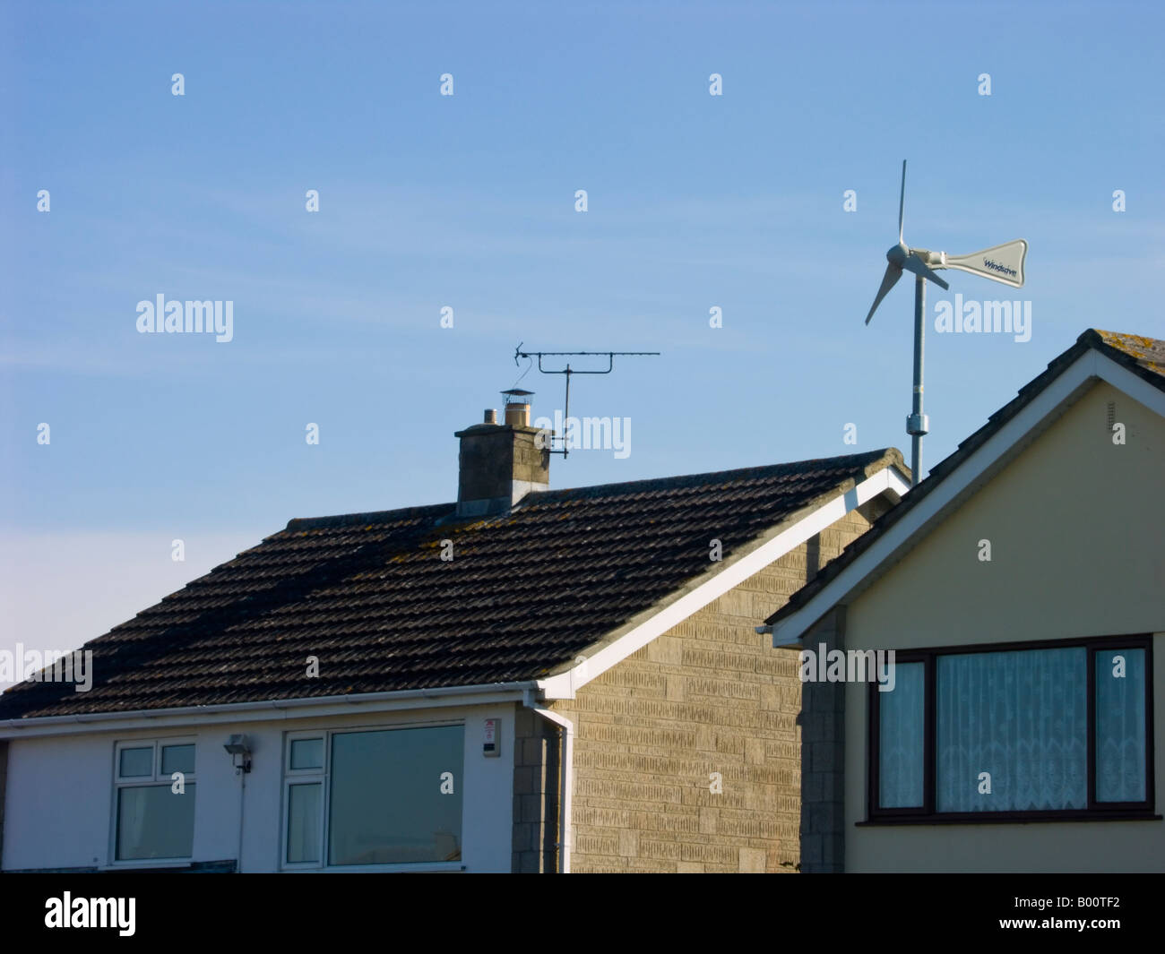 Domestic wind turbine hi-res stock photography and images - Alamy