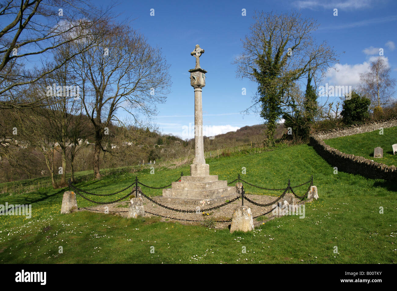 Sheepscombe english village hi-res stock photography and images - Alamy
