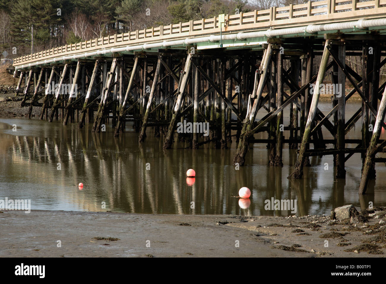 York Harbor Maine USA Stock Photo - Alamy
