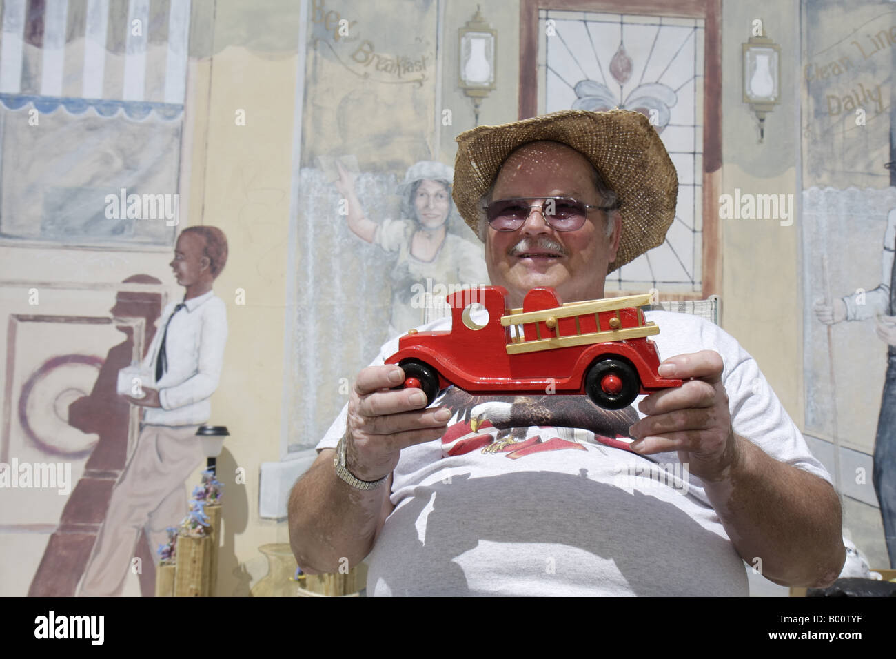 Obese fat square hi-res stock photography and images - Alamy