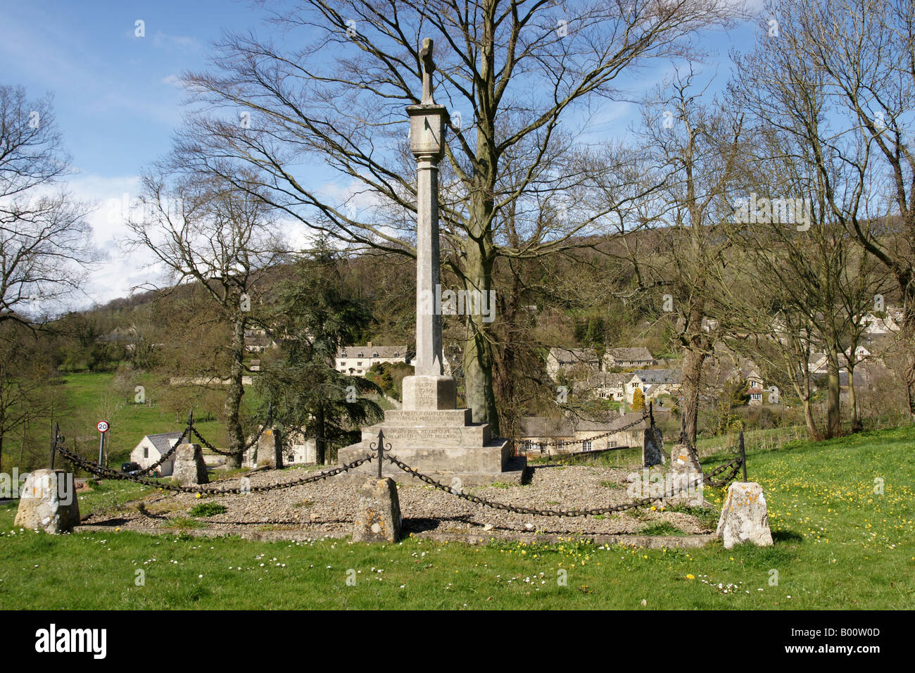 Sheepscombe english village hi-res stock photography and images - Alamy