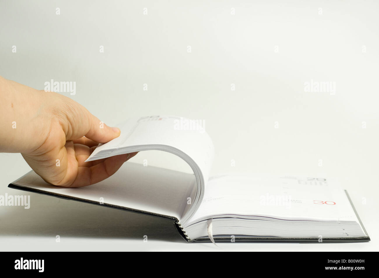 Calendar turning page hi-res stock photography and images - Alamy