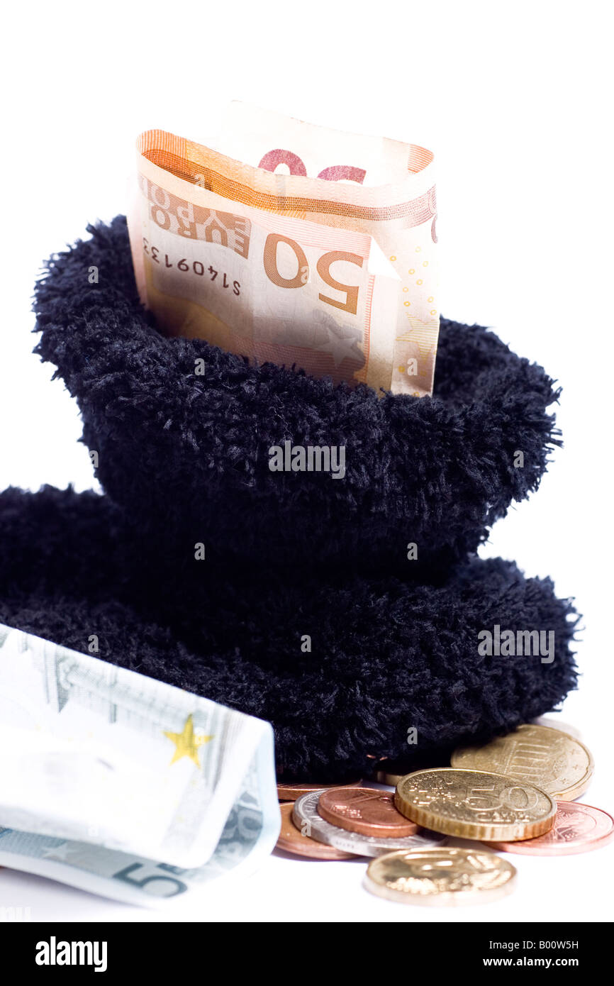 Money sock hi-res stock photography and images - Alamy
