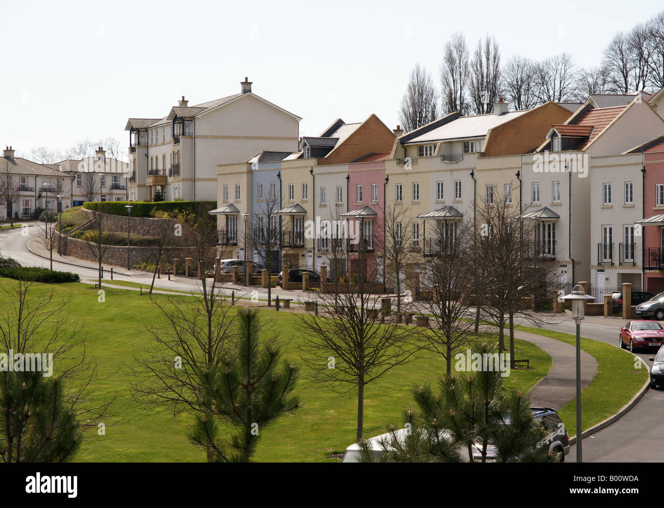 Portishead Marina Portishead Somerset England Stock Photo - Alamy
