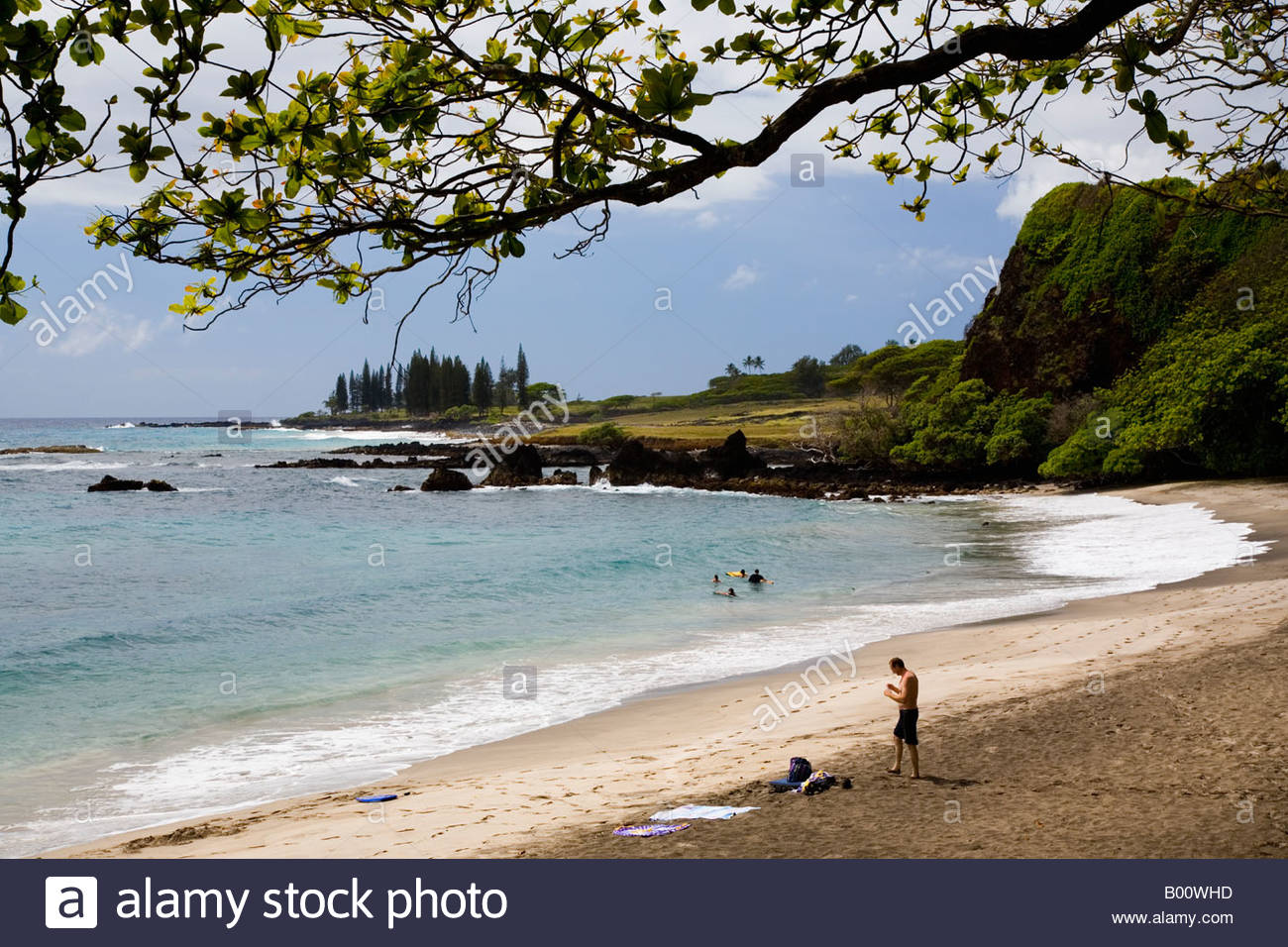 Hamoa Beach High Resolution Stock Photography and Images - Alamy