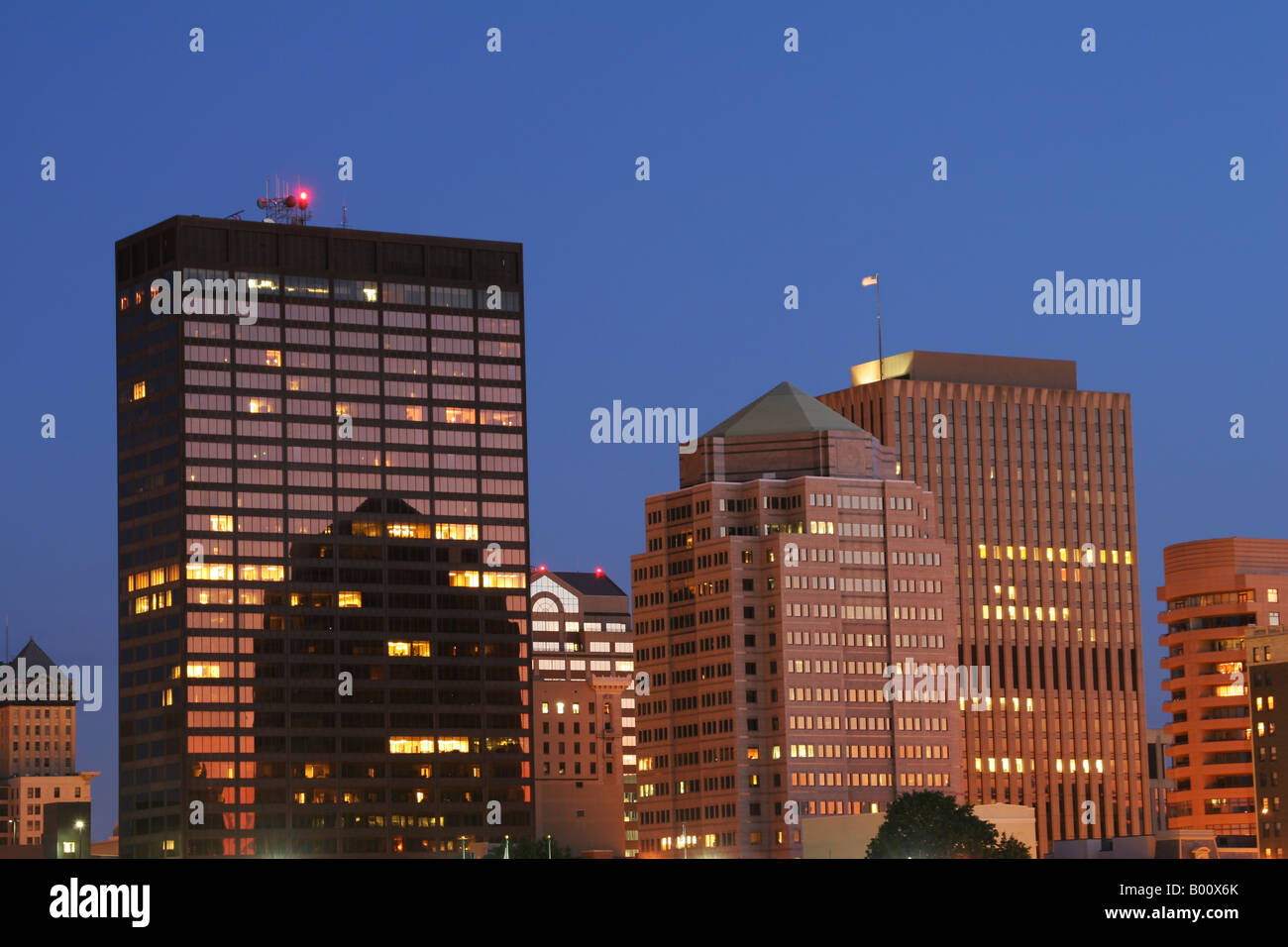 Dayton ohio night hi-res stock photography and images - Alamy