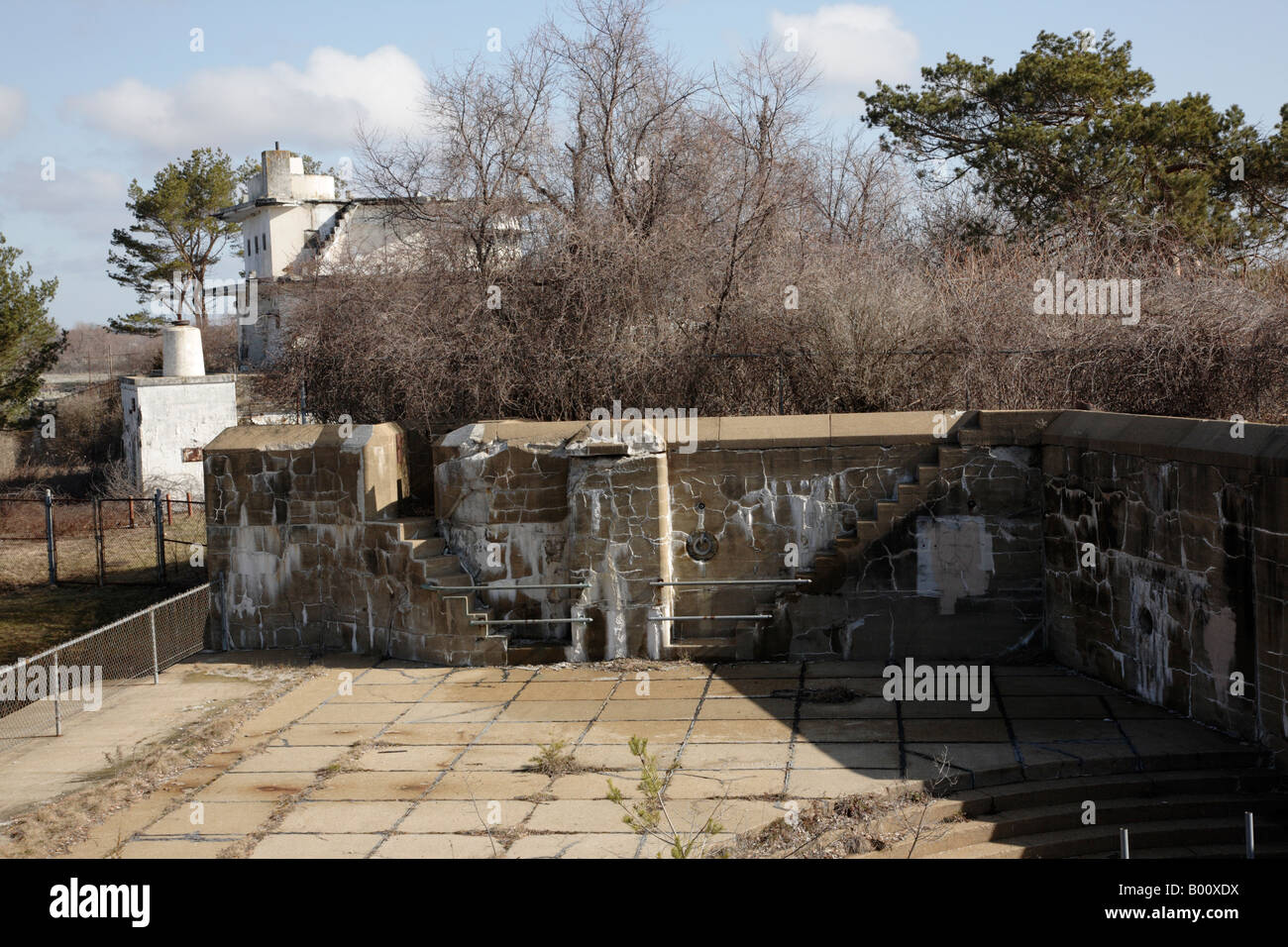 Fort Stark during the spring months Located in New Castle New Hampshire ...
