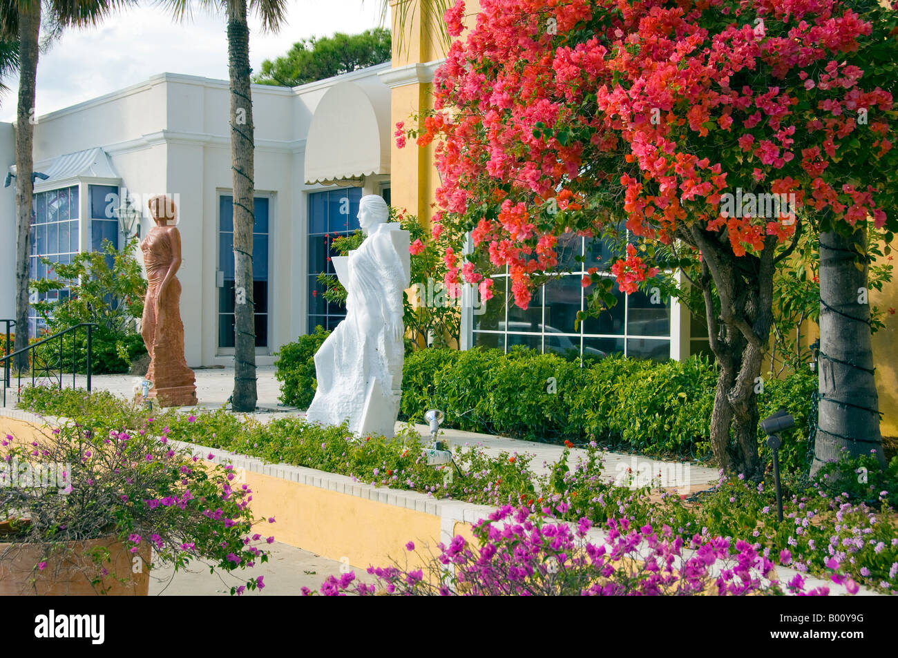 The Gallerie Du Soleil in Naples Florida USA Stock Photo - Alamy
