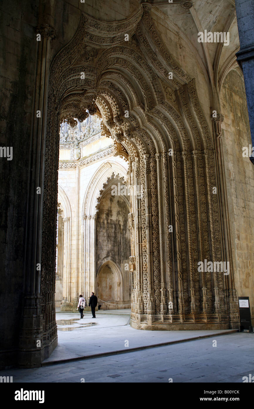 Batalha Monastery, Portugal Stock Photo - Alamy
