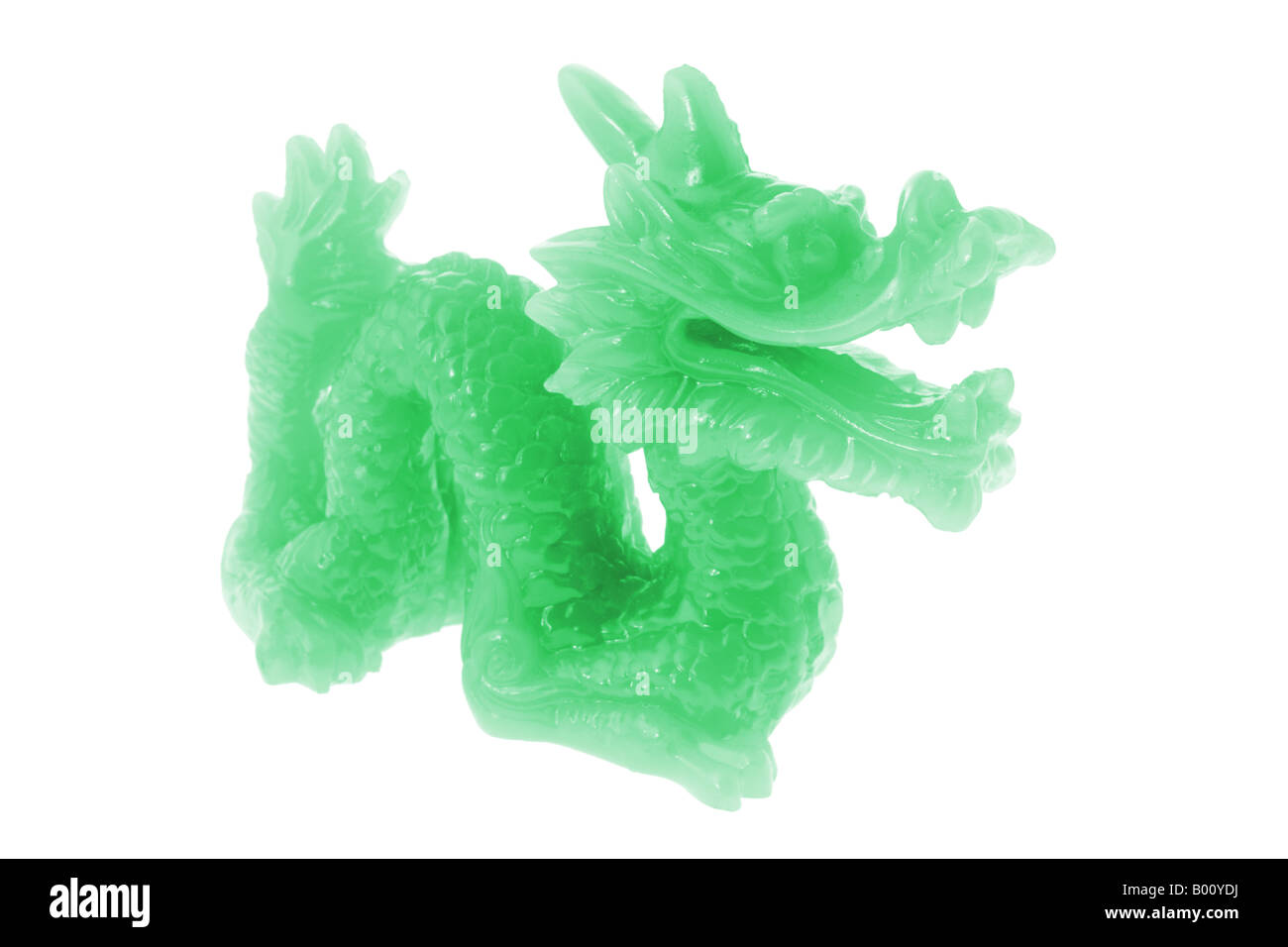 Jade Dragon Ornament Stock Photo - Alamy
