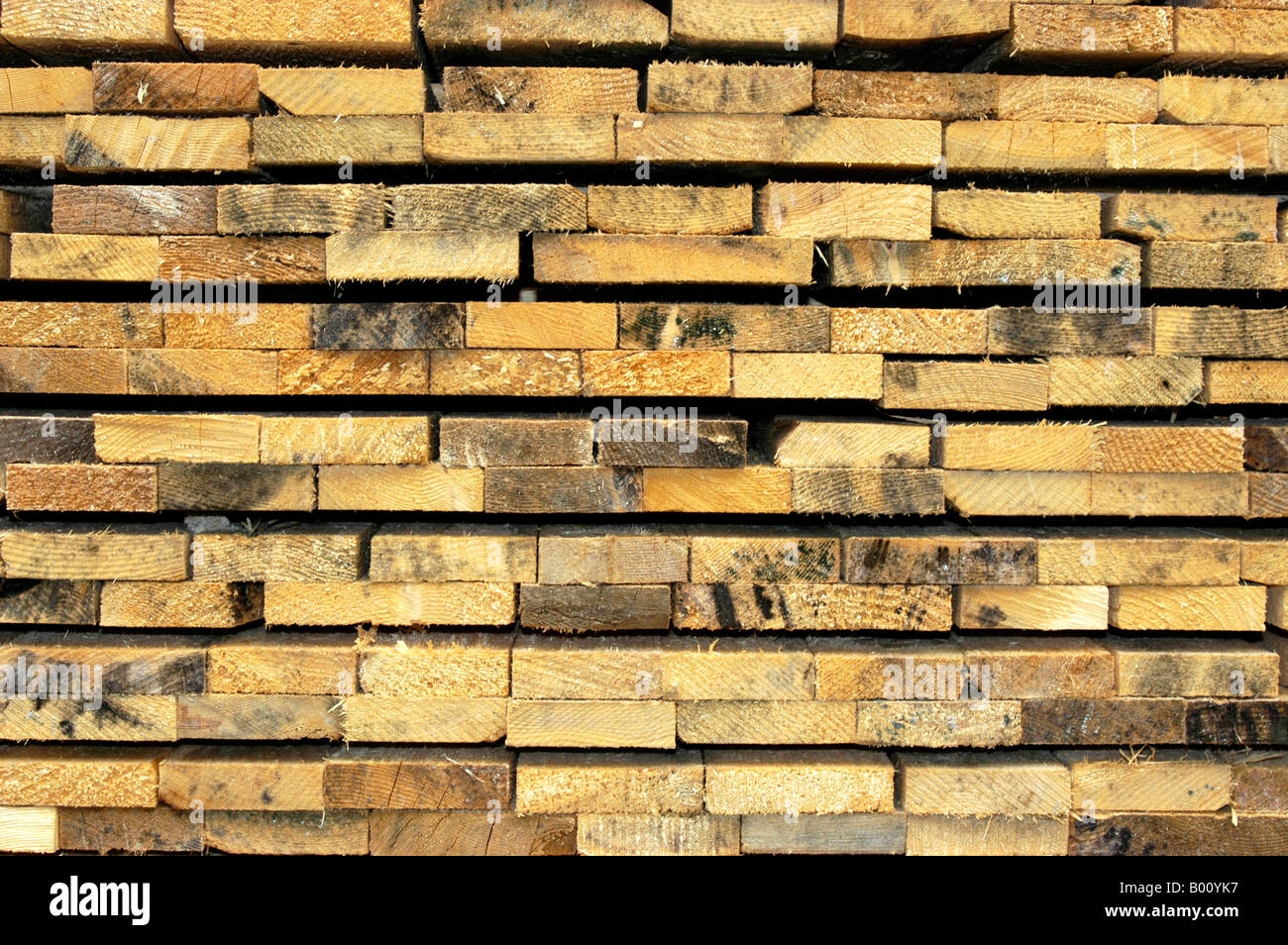 Wood working in the sawmill Stock Photo - Alamy