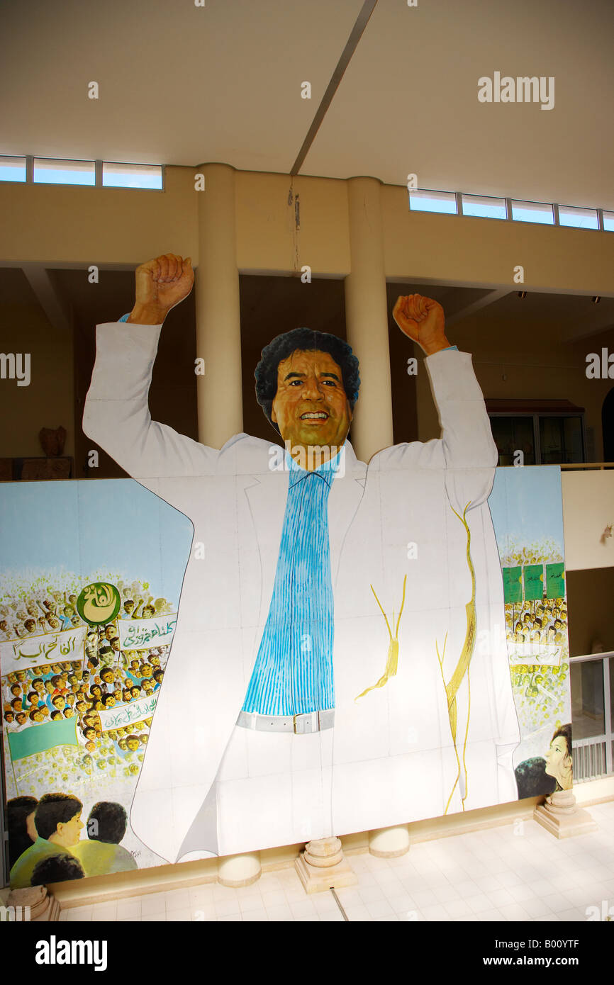 Gaddafi poster hi-res stock photography and images - Alamy