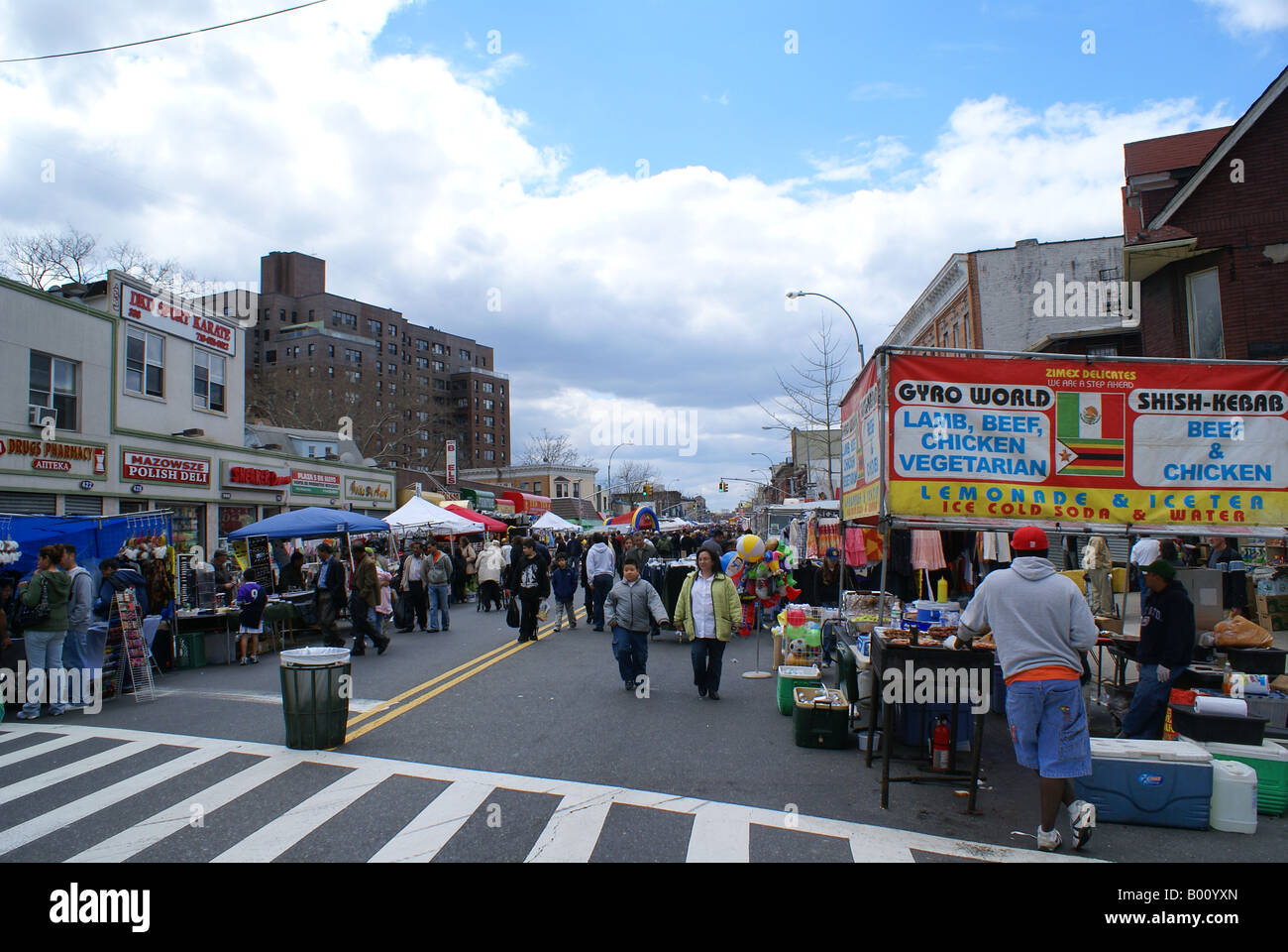 Market street fair in hi-res stock photography and images - Alamy