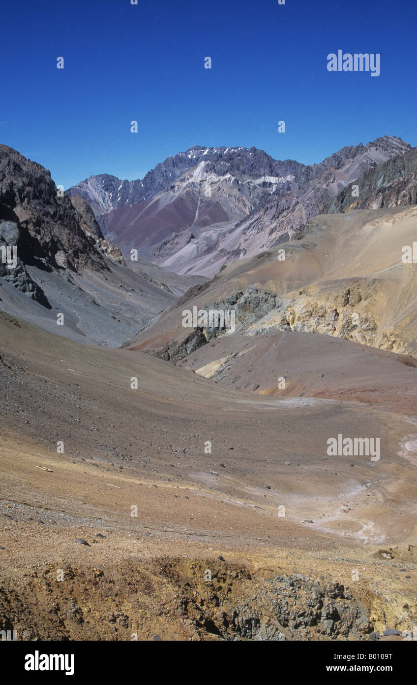 Upper horcones valley hi-res stock photography and images - Alamy