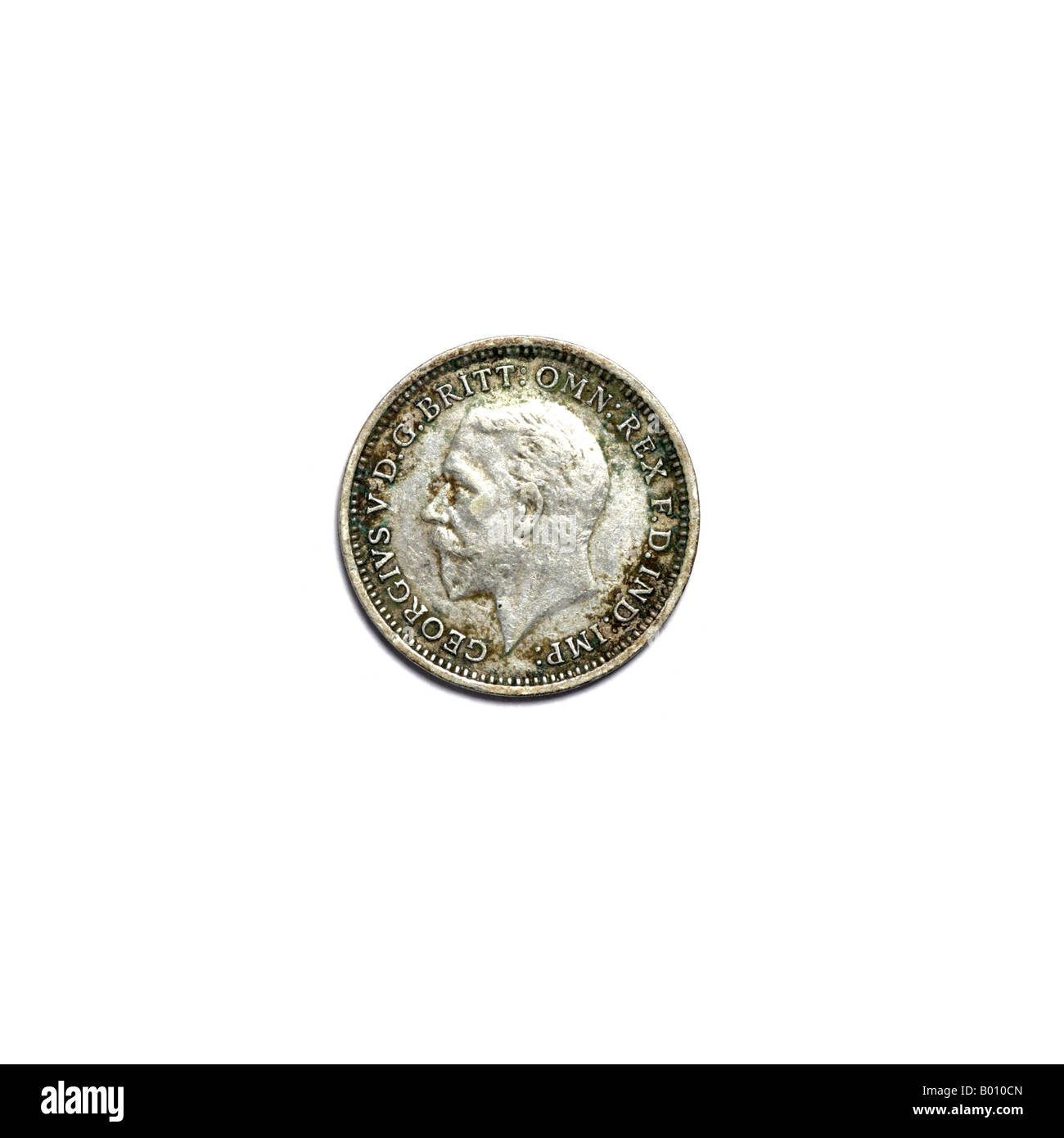 Three pence coin hi-res stock photography and images - Alamy