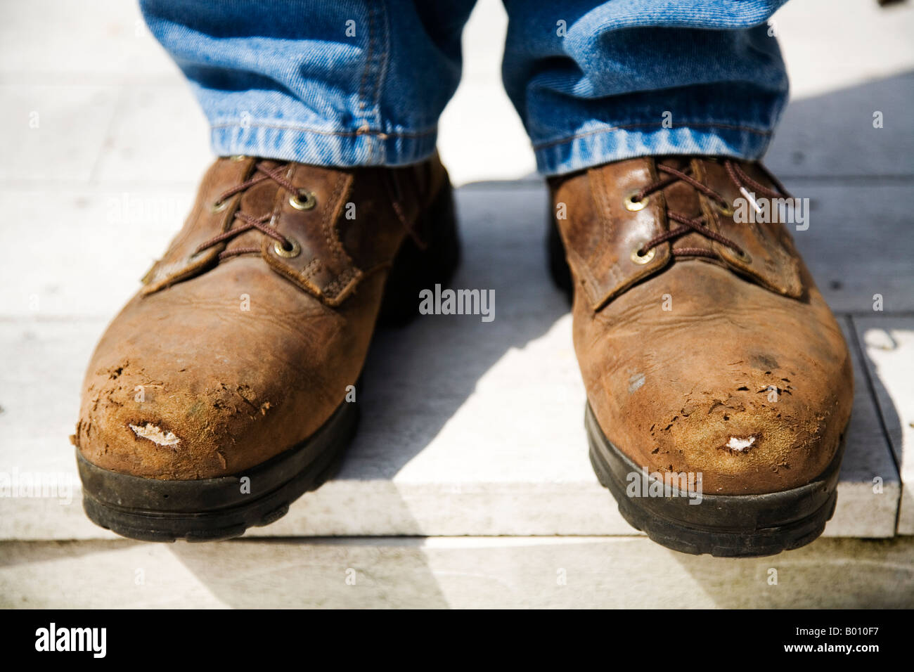 Side view of boots hi-res stock photography and images - Alamy