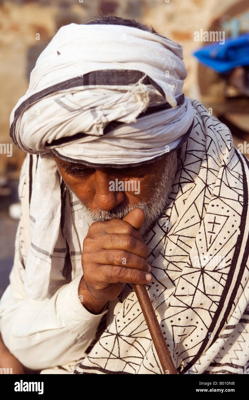 India Rajasthan Rohet At the end of the day the family patriarch ...