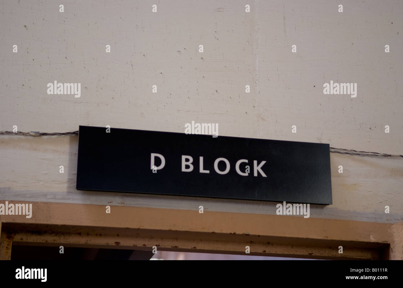Alcatraz cell block d hi-res stock photography and images - Alamy