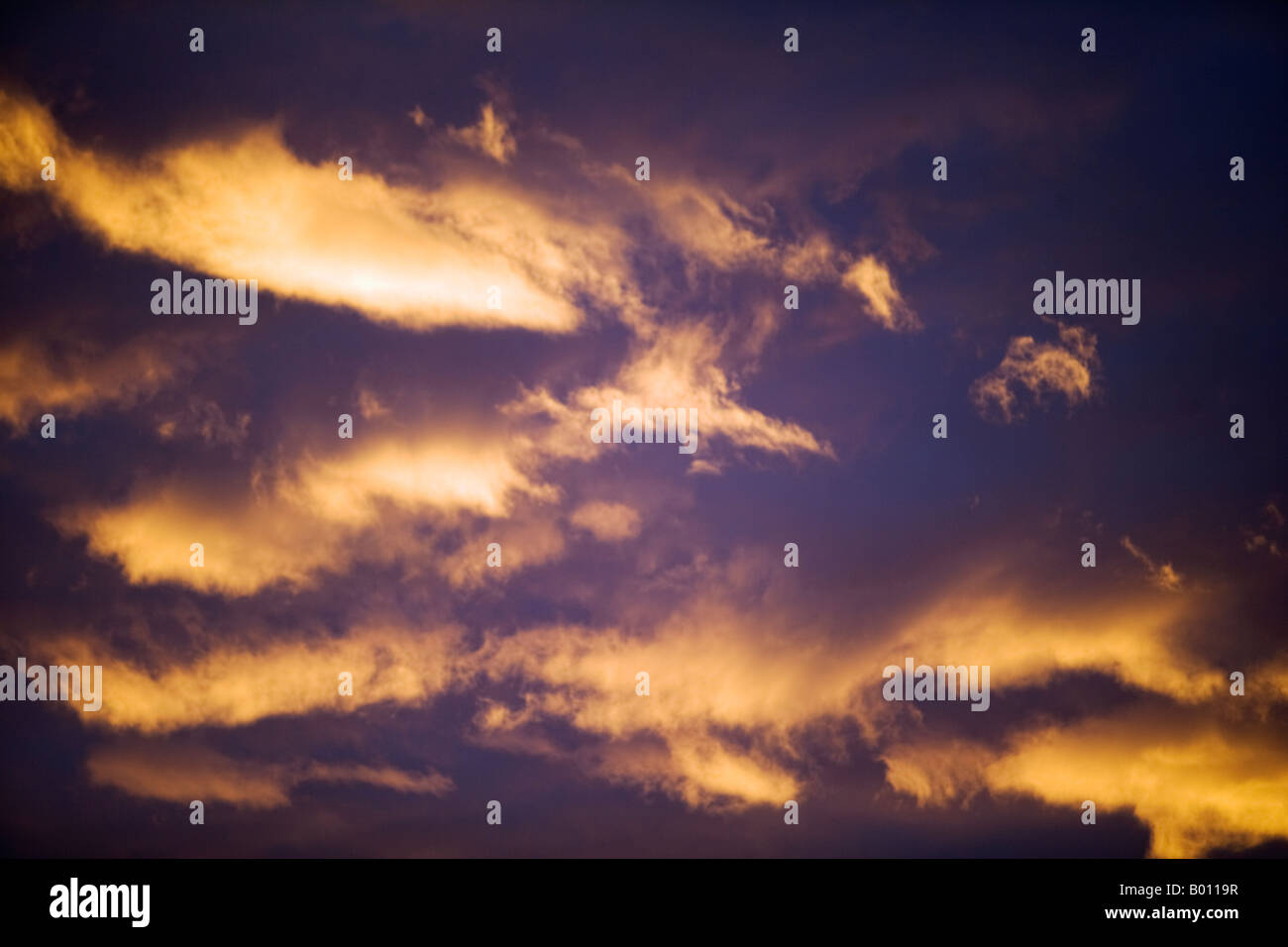 Africa, Namibia, Erongo Mountains. Sunset over the Erongo Mountains ...