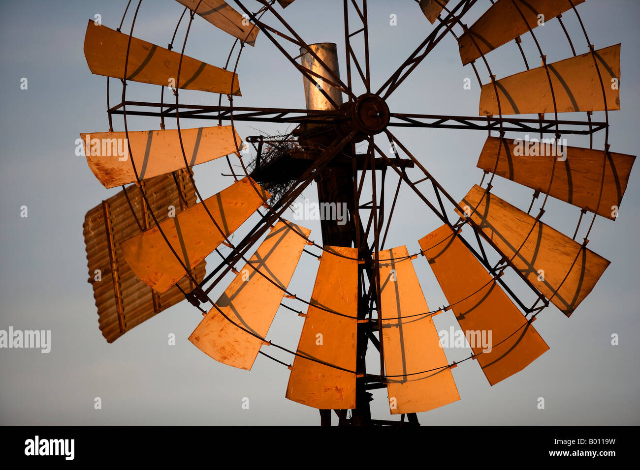 Namibia region okahandja fins windmill hi-res stock photography and ...