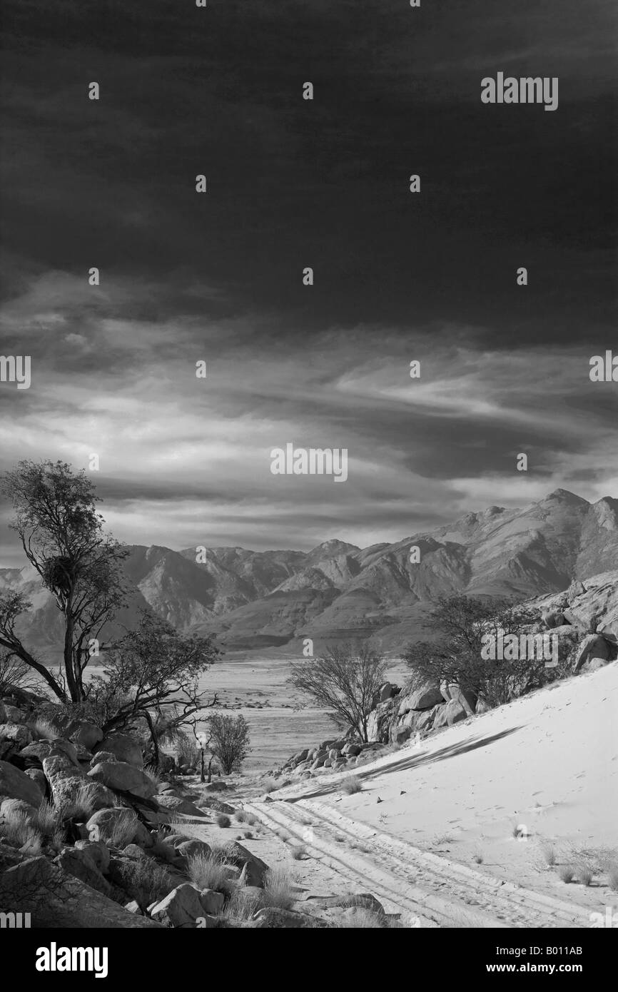 Daures namibia Black and White Stock Photos & Images - Alamy