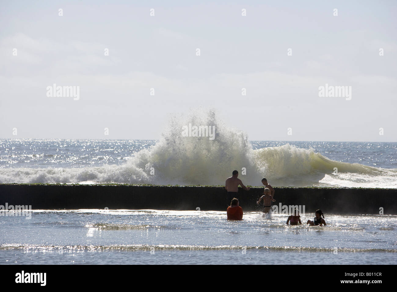 Swell swim swimming activity hi-res stock photography and images - Alamy