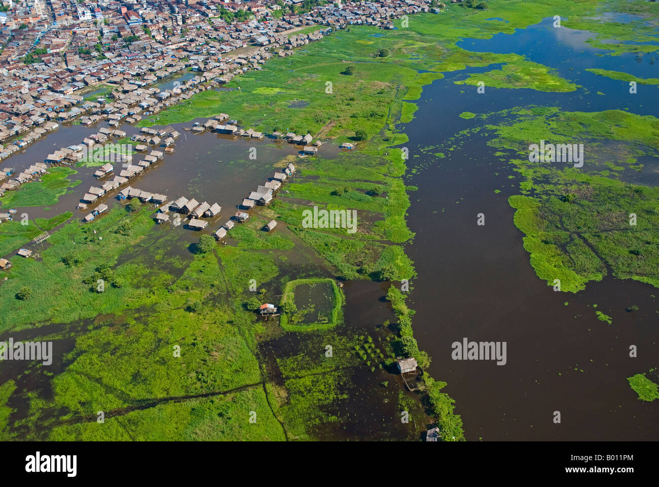 Iquitos City Aerial High Resolution Stock Photography and Images - Alamy