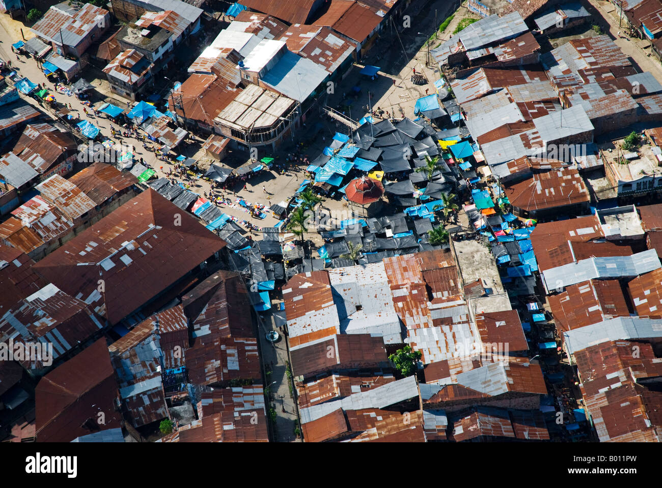 Iquitos city aerial hi-res stock photography and images - Alamy