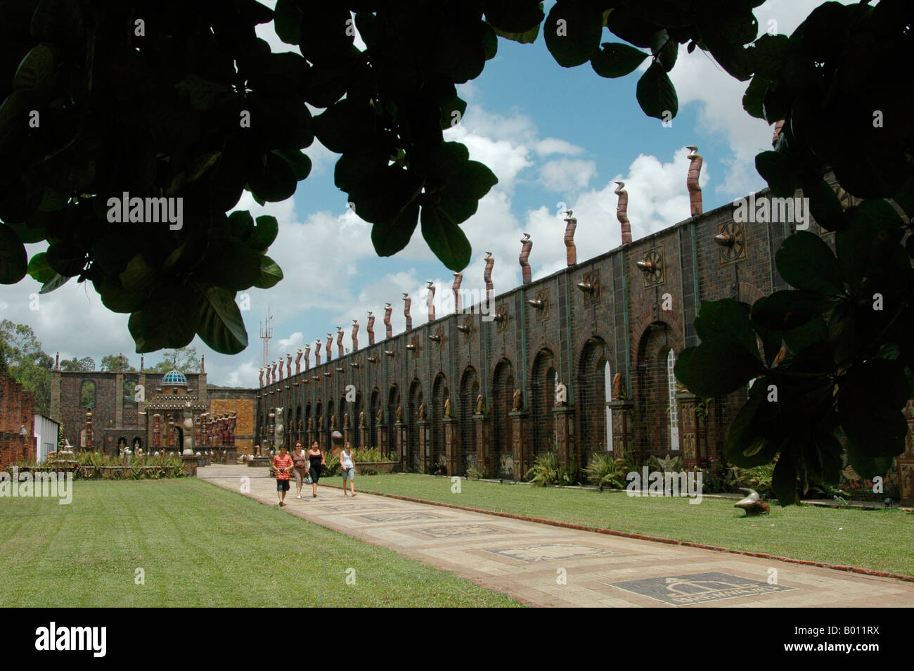 Oficina Francisco Brennand in Recife Stock Photo - Alamy