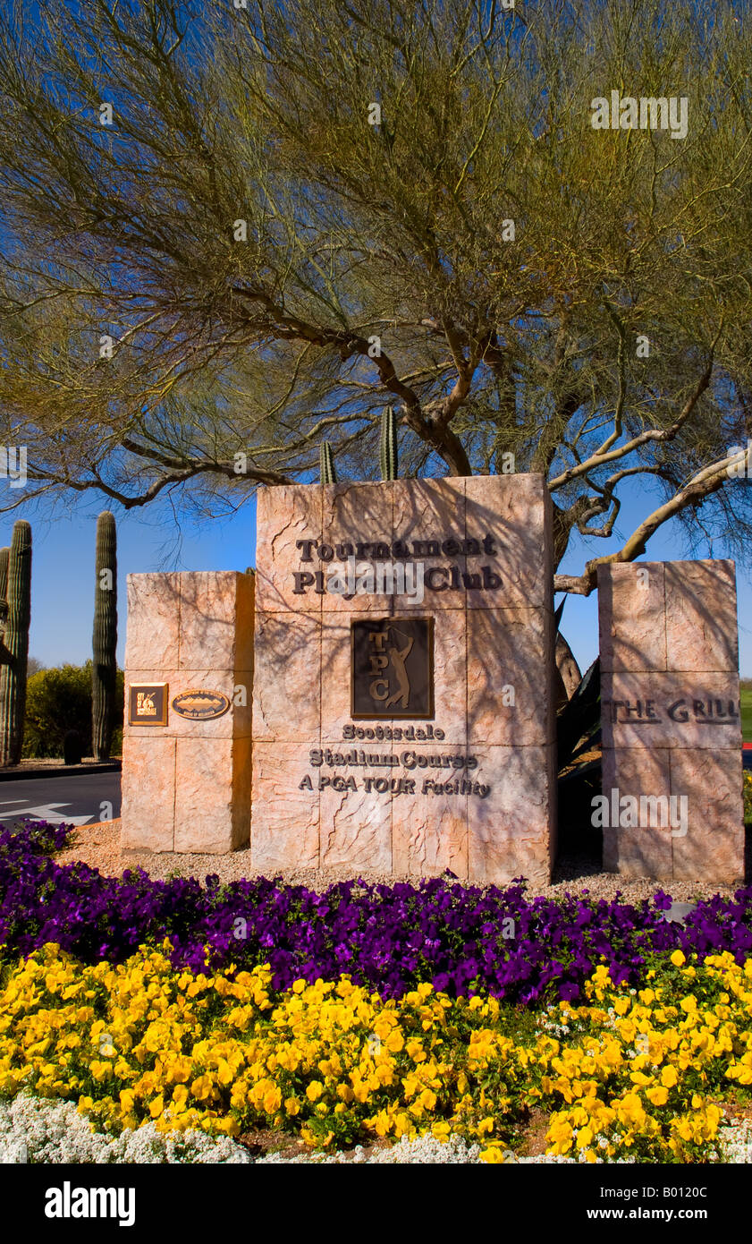 Tpc scottsdale golf course hi-res stock photography and images - Alamy