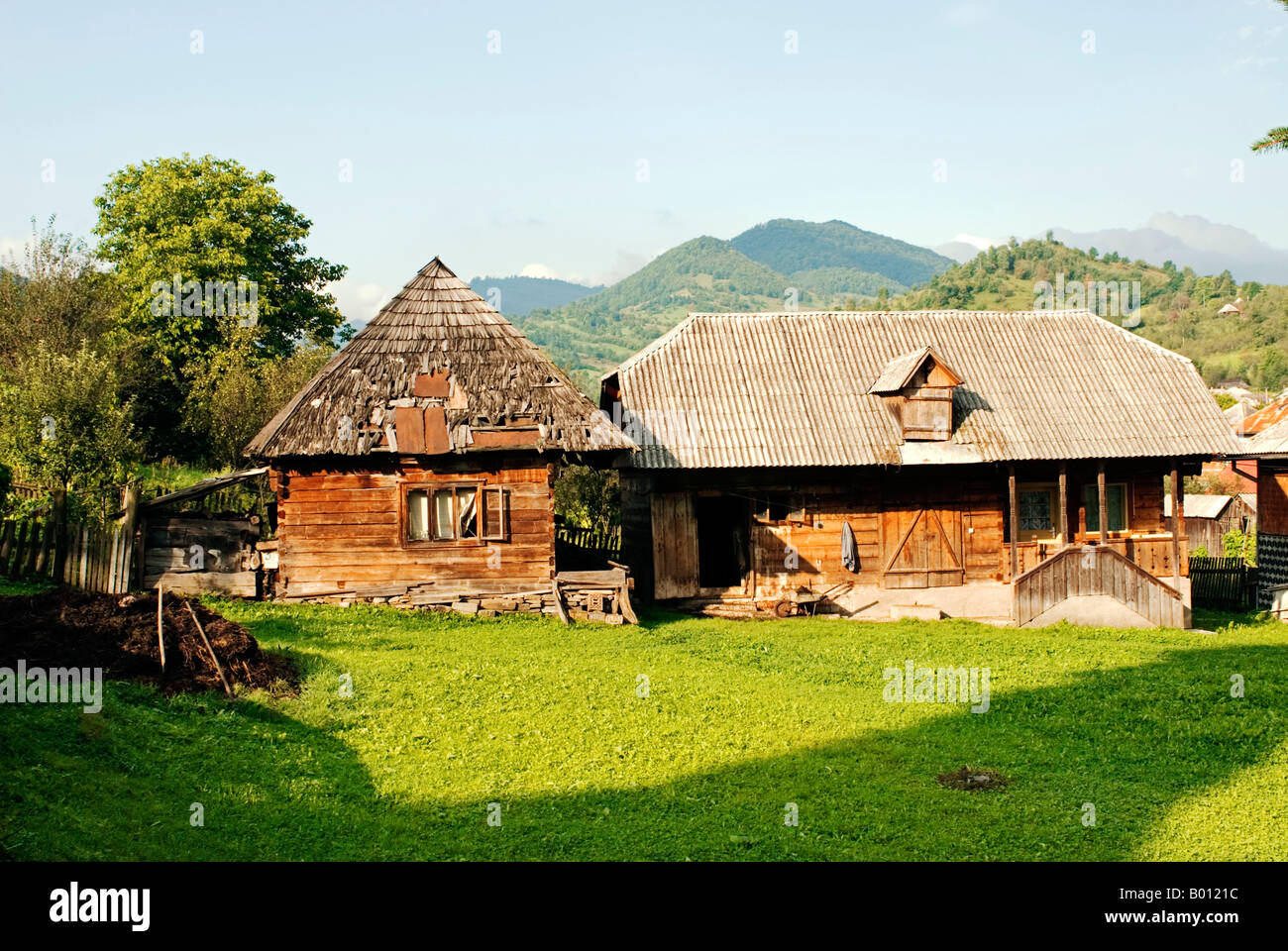 Botiza maramures romania hi-res stock photography and images - Alamy