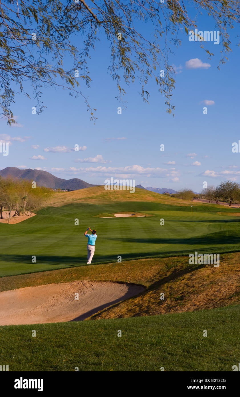 Tpc scottsdale golf course hi-res stock photography and images - Alamy