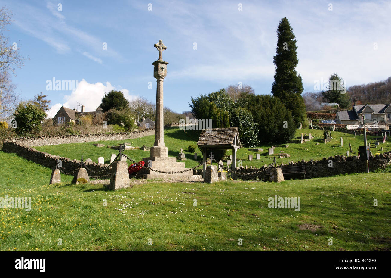Sheepscombe english village hi-res stock photography and images - Alamy