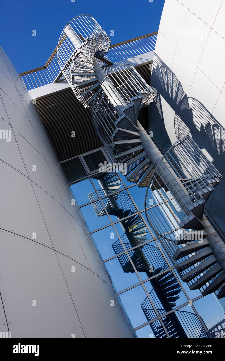 Iceland, Reykjavík. The Pearl (Perlan) which is a landmark building in ...