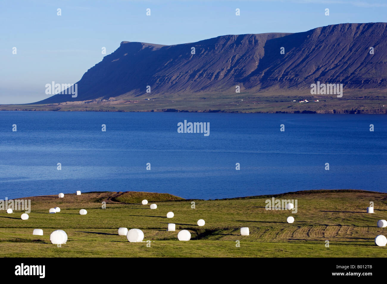 Iceland. The rural scenery of Iceland has changed very little from the ...