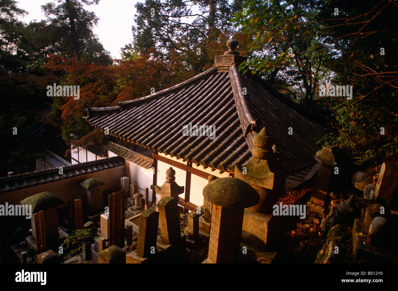 Japan, Honshu Island, Kyoto. This 12th century temple was established ...