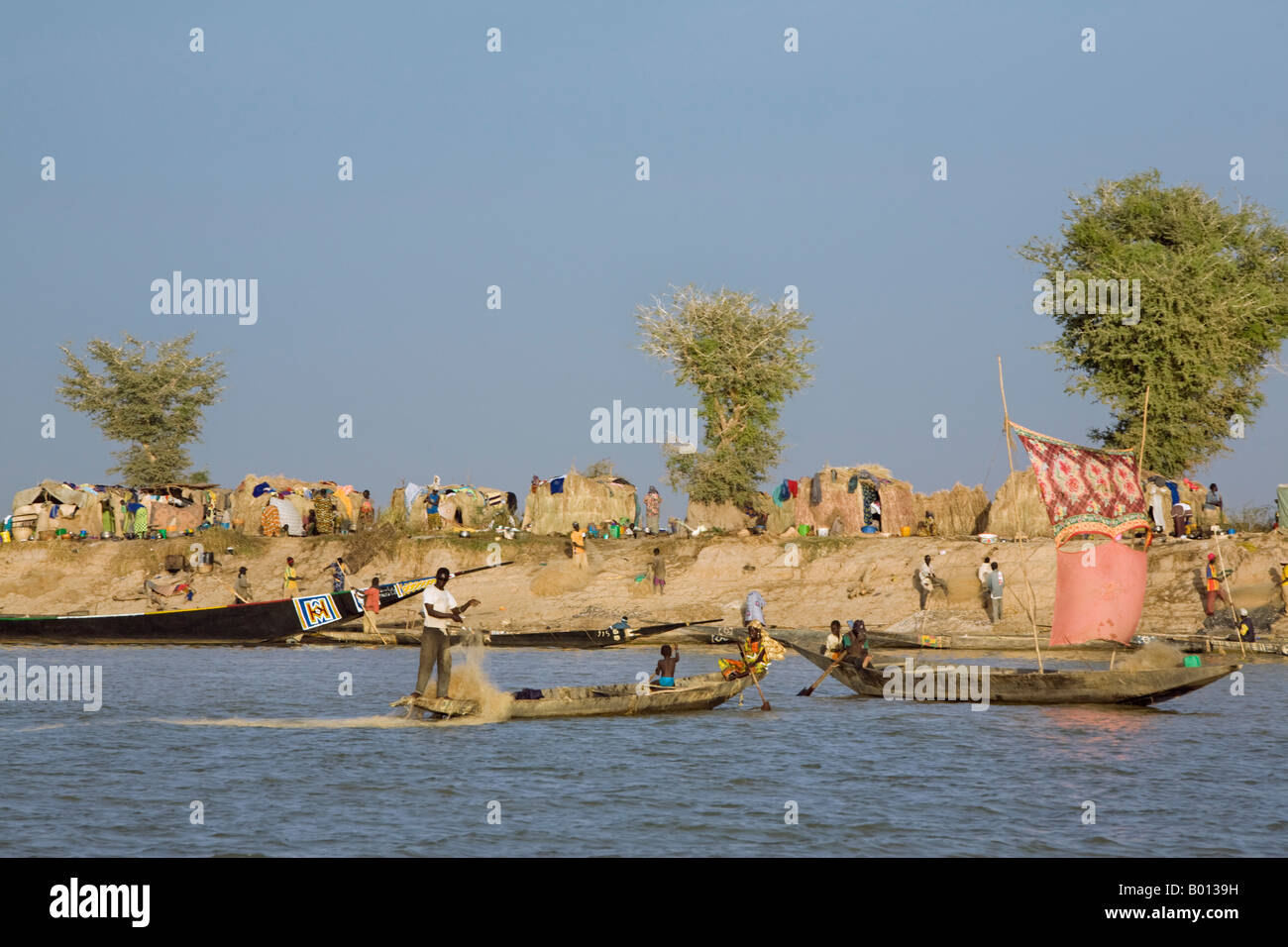 Inner niger delta hi-res stock photography and images - Alamy