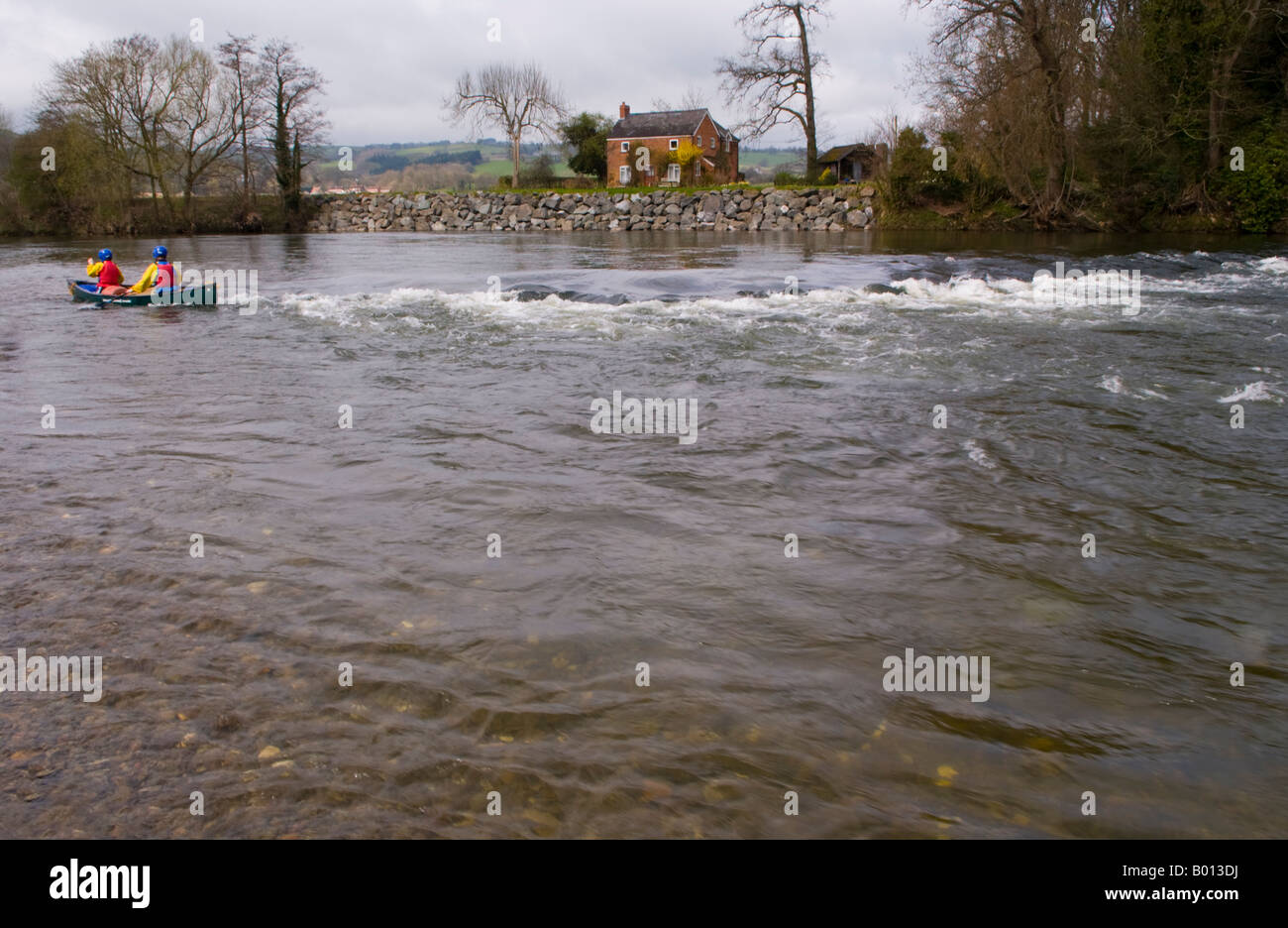 River wye canoe hi-res stock photography and images - Alamy