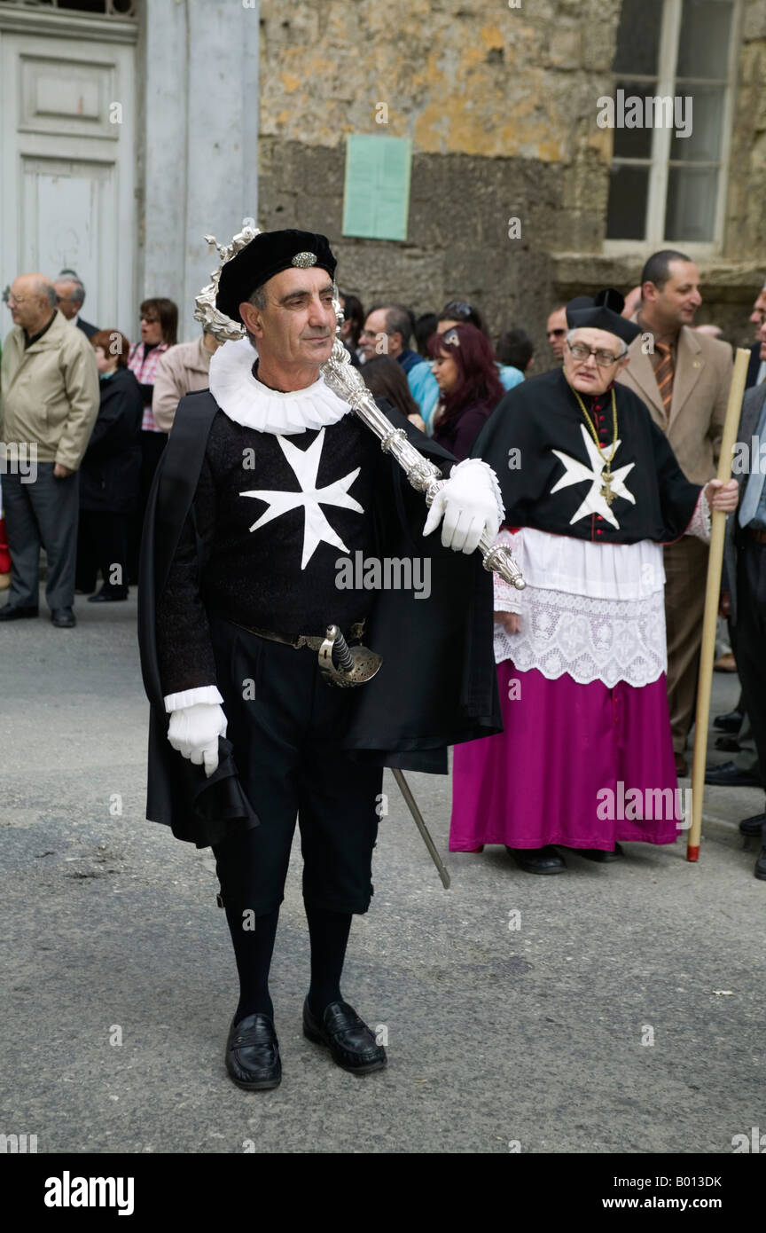 Maltese man in traditional costume hi-res stock photography and images ...