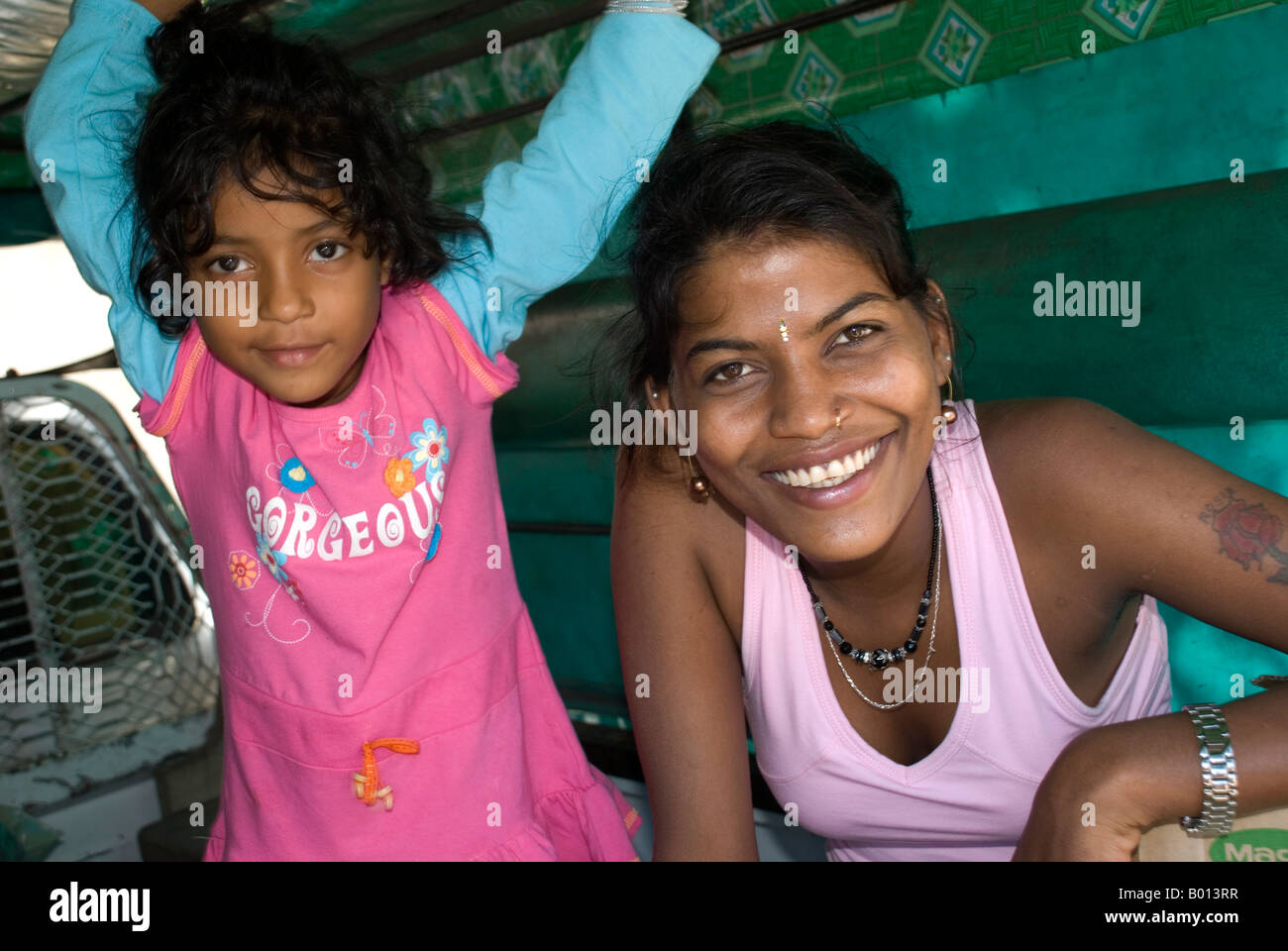 Fijian mother hi-res stock photography and images - Alamy