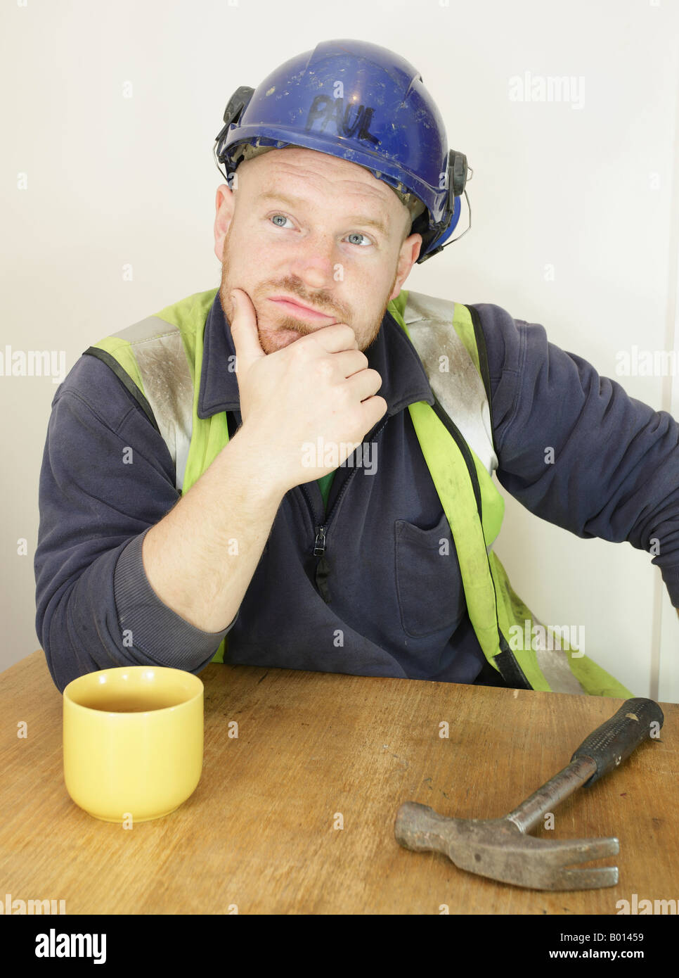 Builder wondering if he'll ever get any work again as the economy slows ...