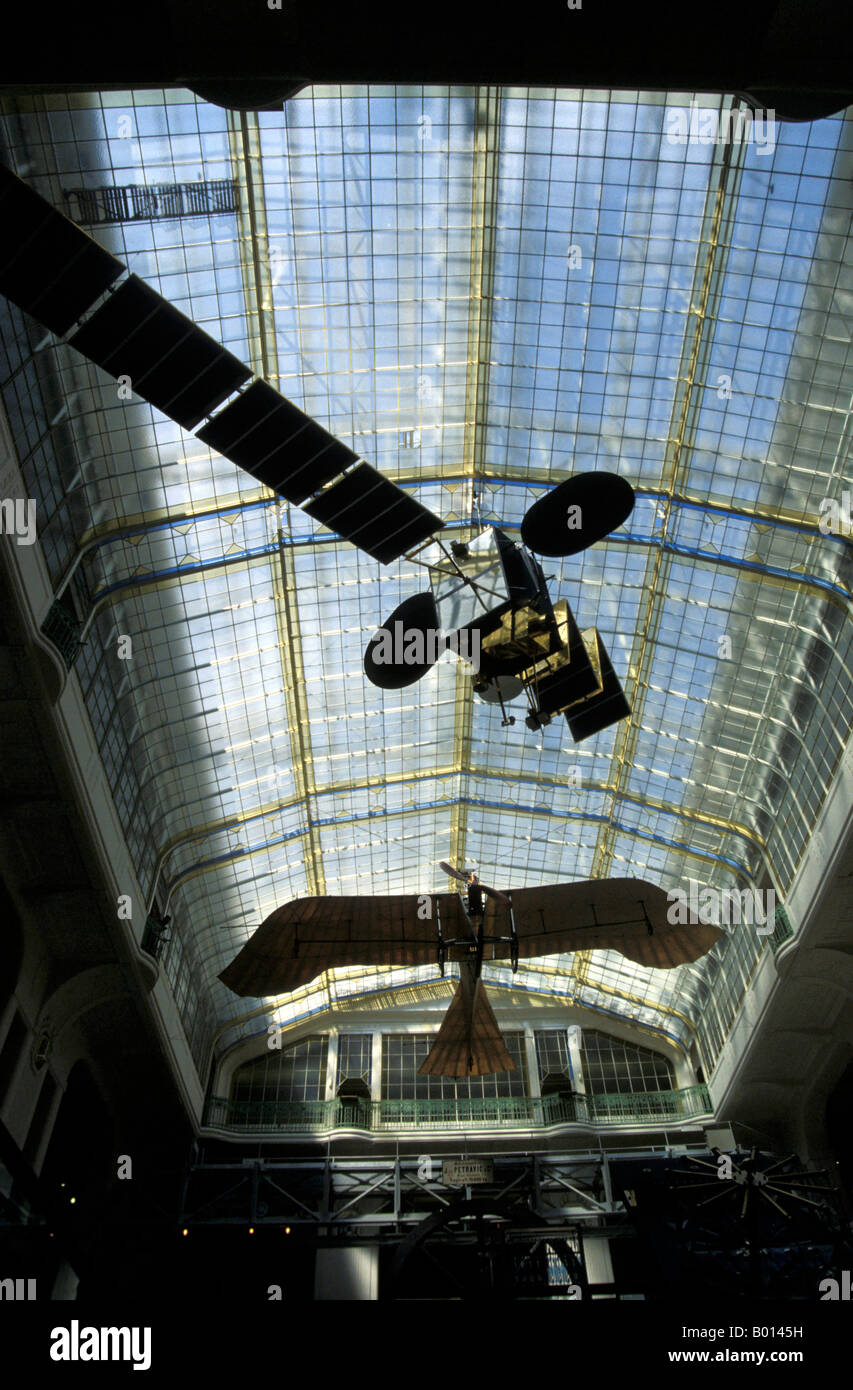 Technical museum Vienna Stock Photo - Alamy