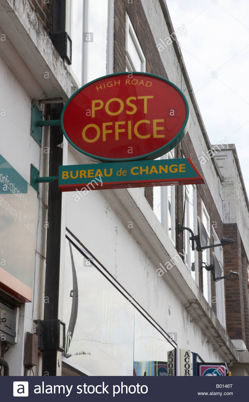 Post Office Signs Stock Photos & Post Office Signs Stock Images - Alamy