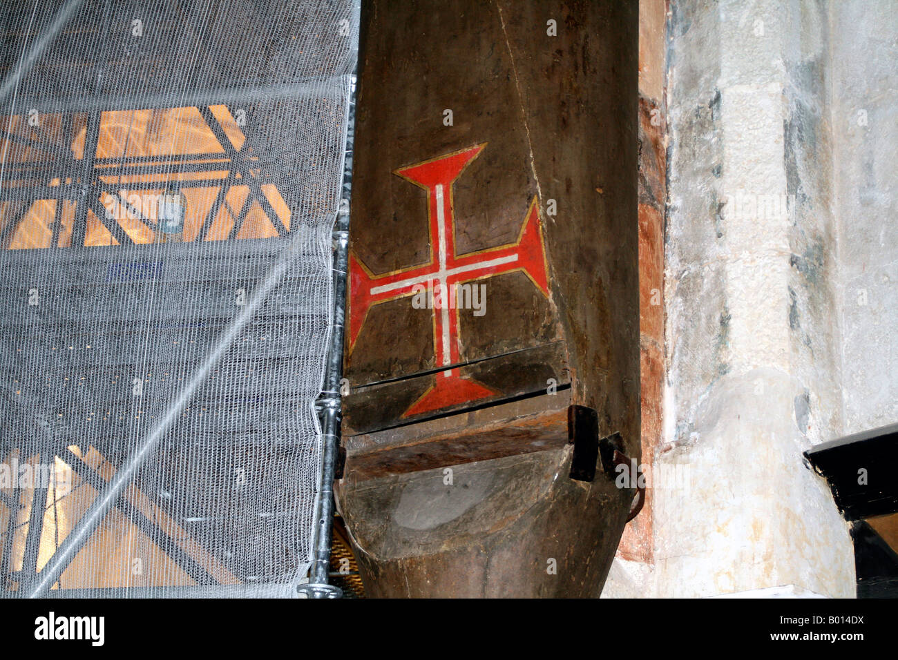 Sign of the Knights Templars, Convent of the Knights of Christ, Tomar ...