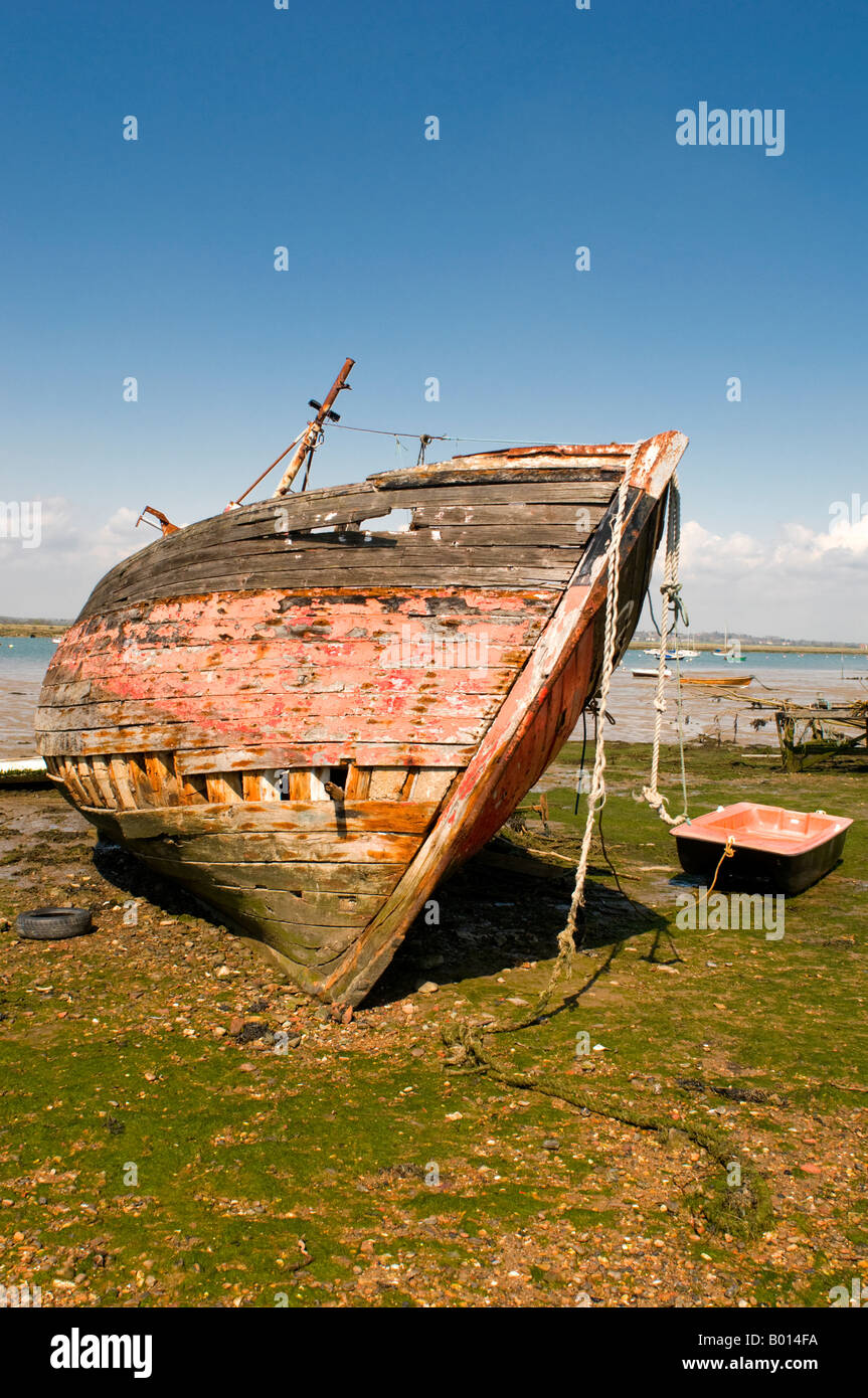 Mersea Fishing Boat High Resolution Stock Photography and Images - Alamy
