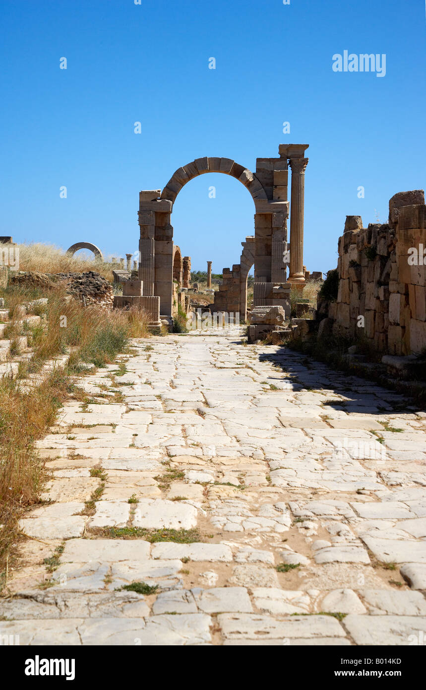 The arch of trajan hi-res stock photography and images - Alamy