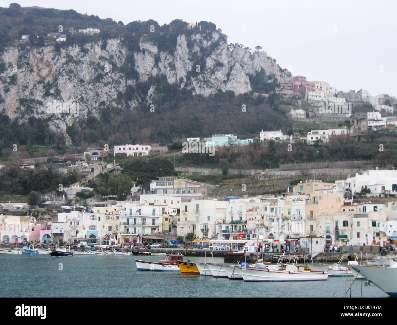 Capri gracie fields hi-res stock photography and images - Alamy