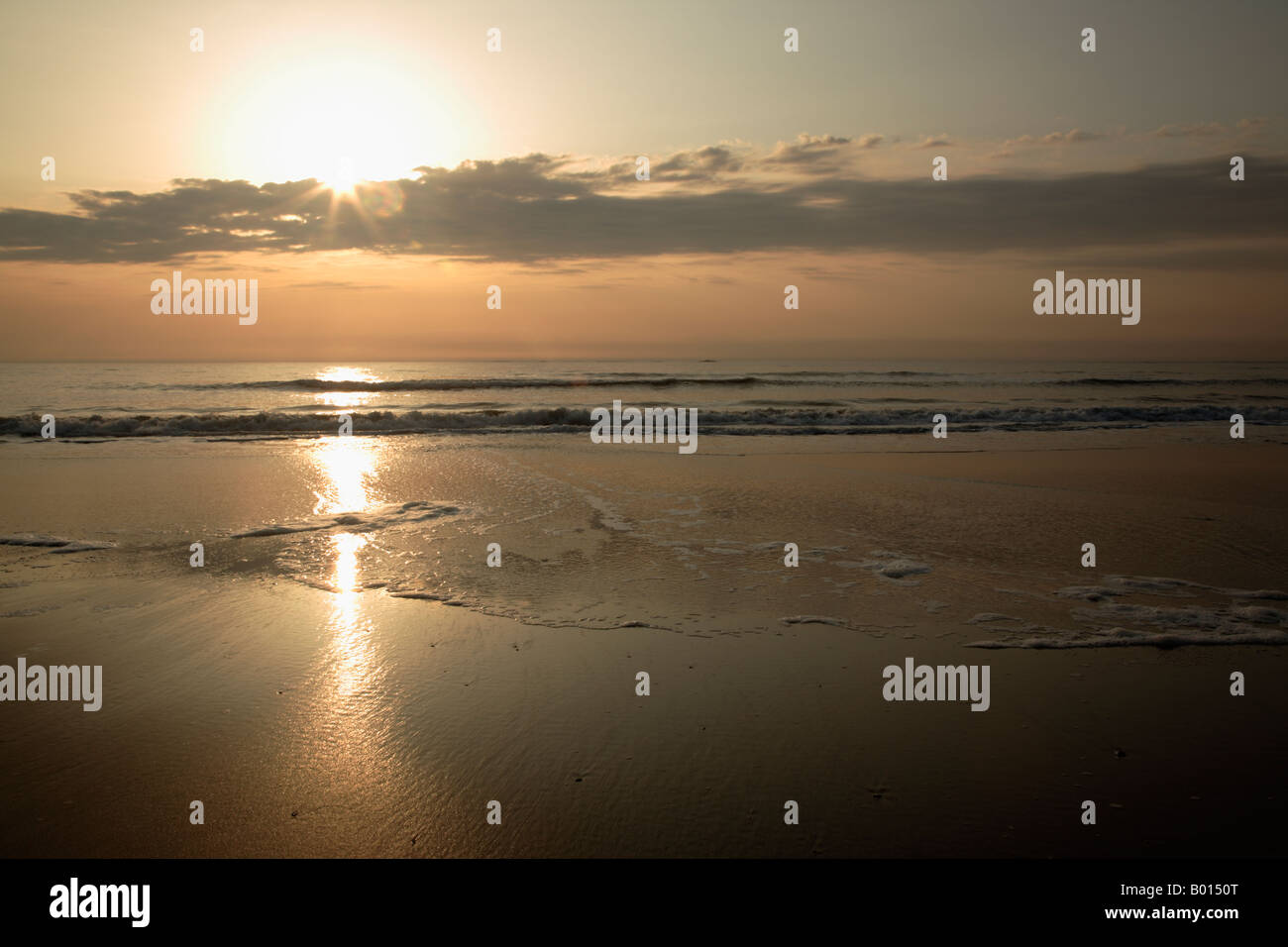 Hampton Beach New Hampshire USA which is part of the New England ...