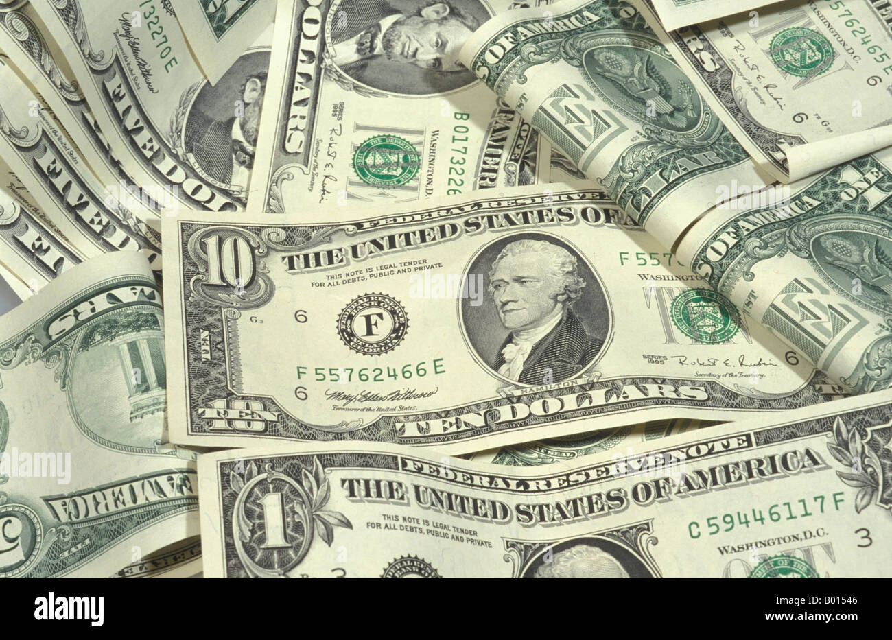 US dollar notes Stock Photo - Alamy