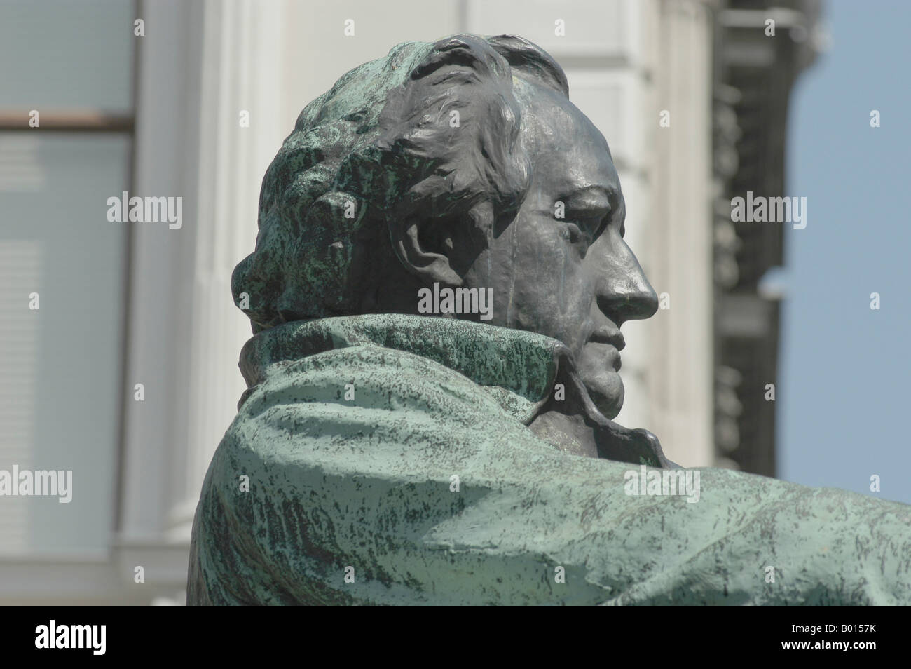 Goethe monuments hi-res stock photography and images - Alamy